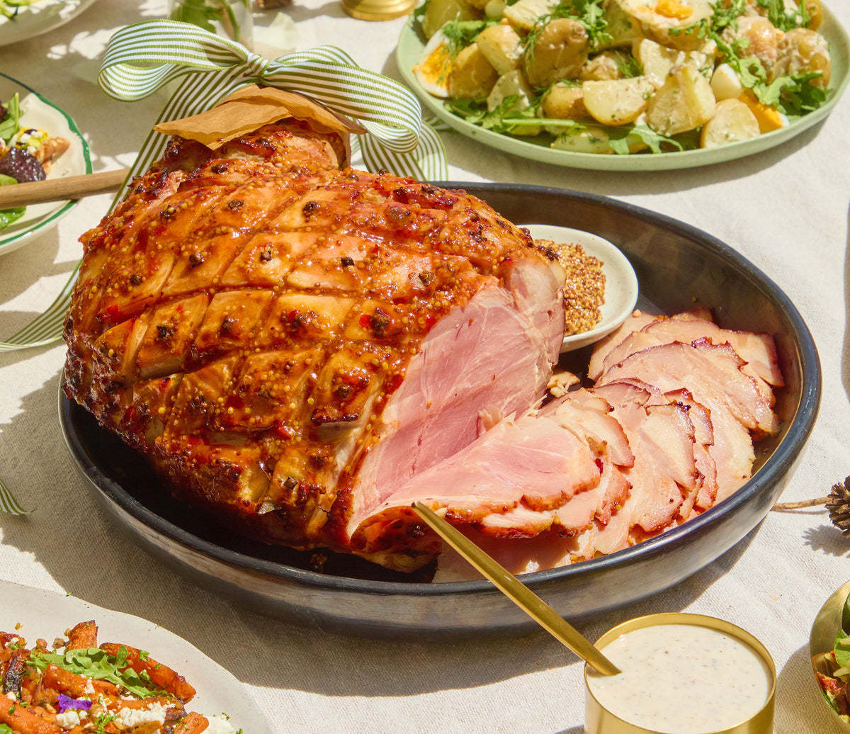 Whole Baby Bordeaux Ham – Sherry Kitchen Catering, Cafe & Deli